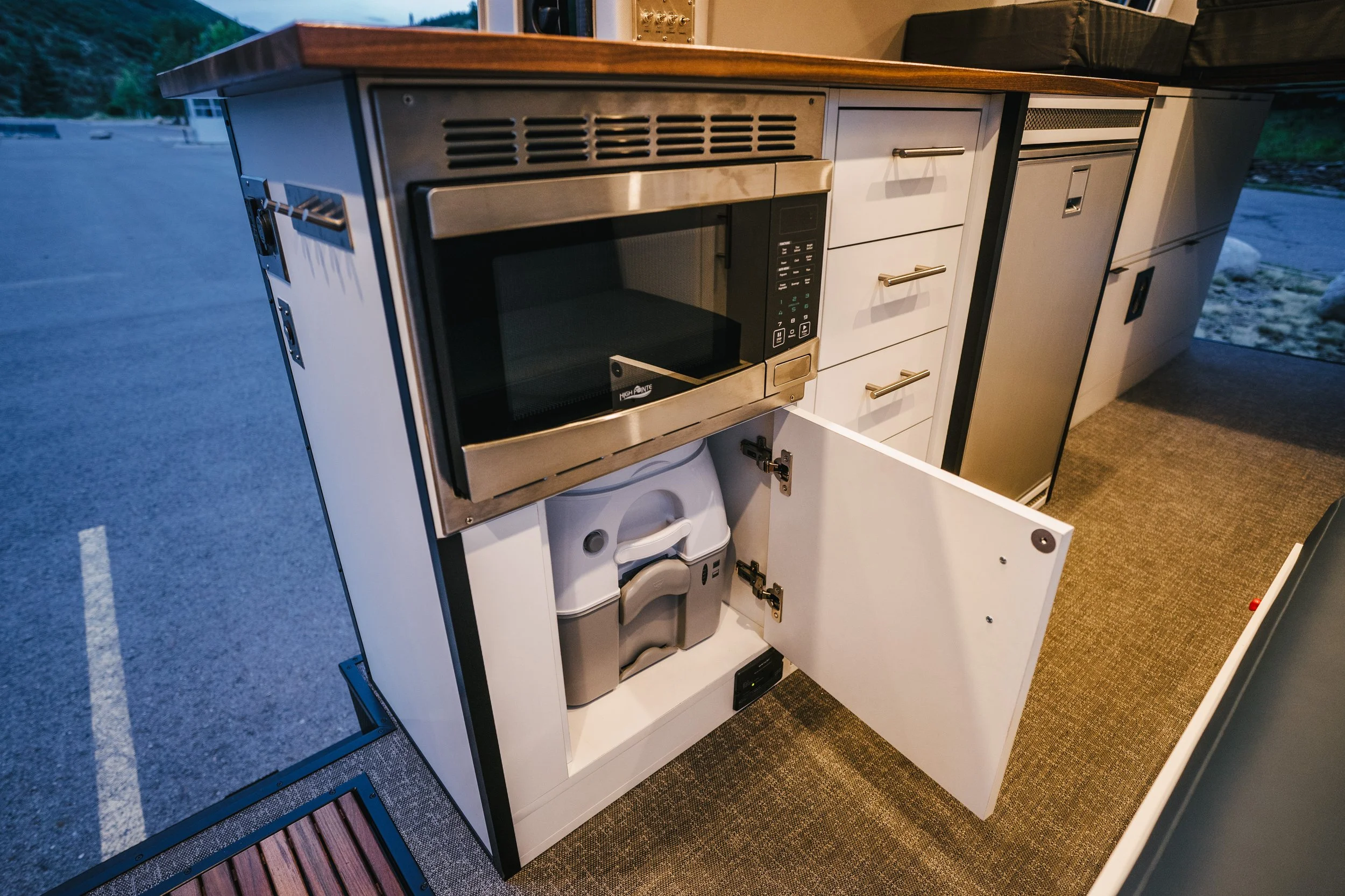 Abeona Overland Van Conversion — White River Overland