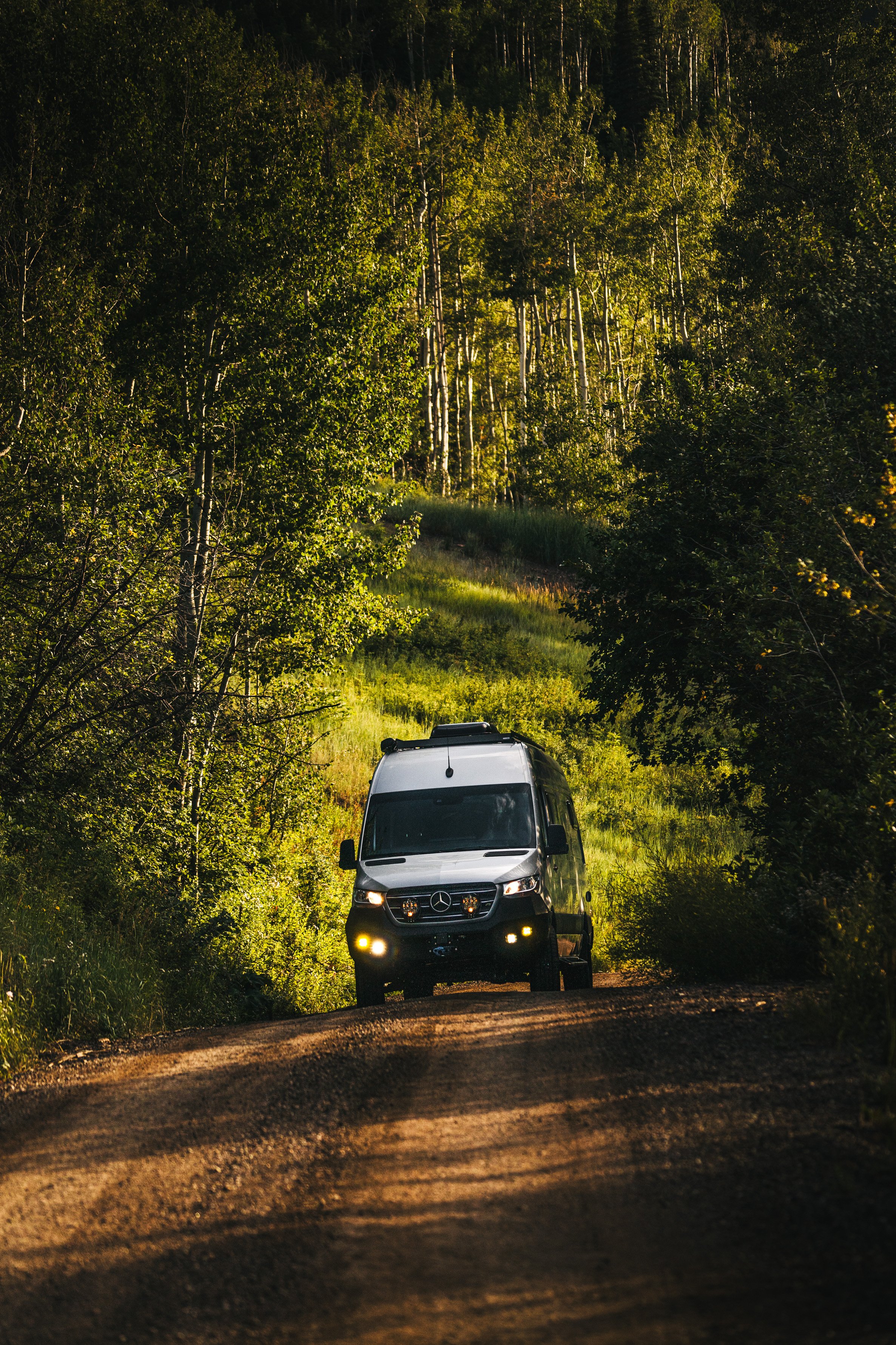 Abeona Overland Van Conversion — White River Overland