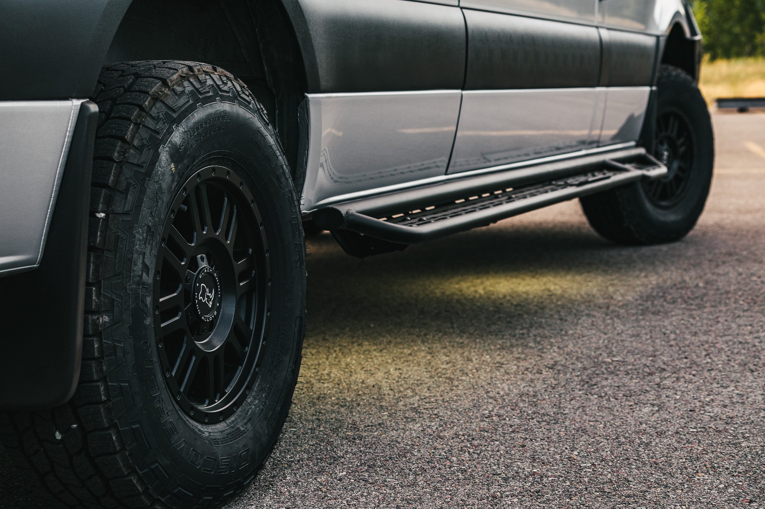 Abeona Overland Van Conversion — White River Overland