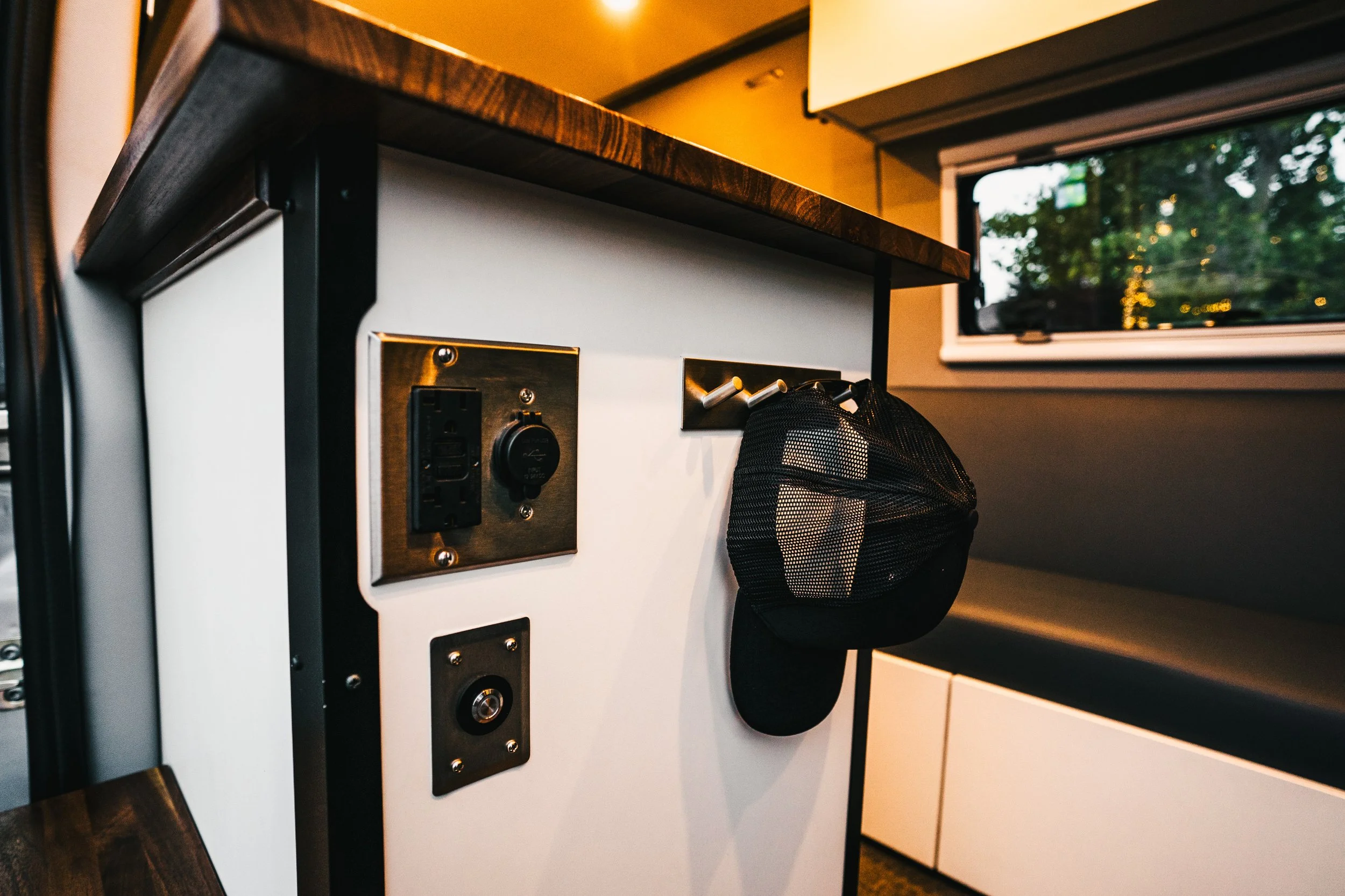 Abeona Overland Van Conversion — White River Overland
