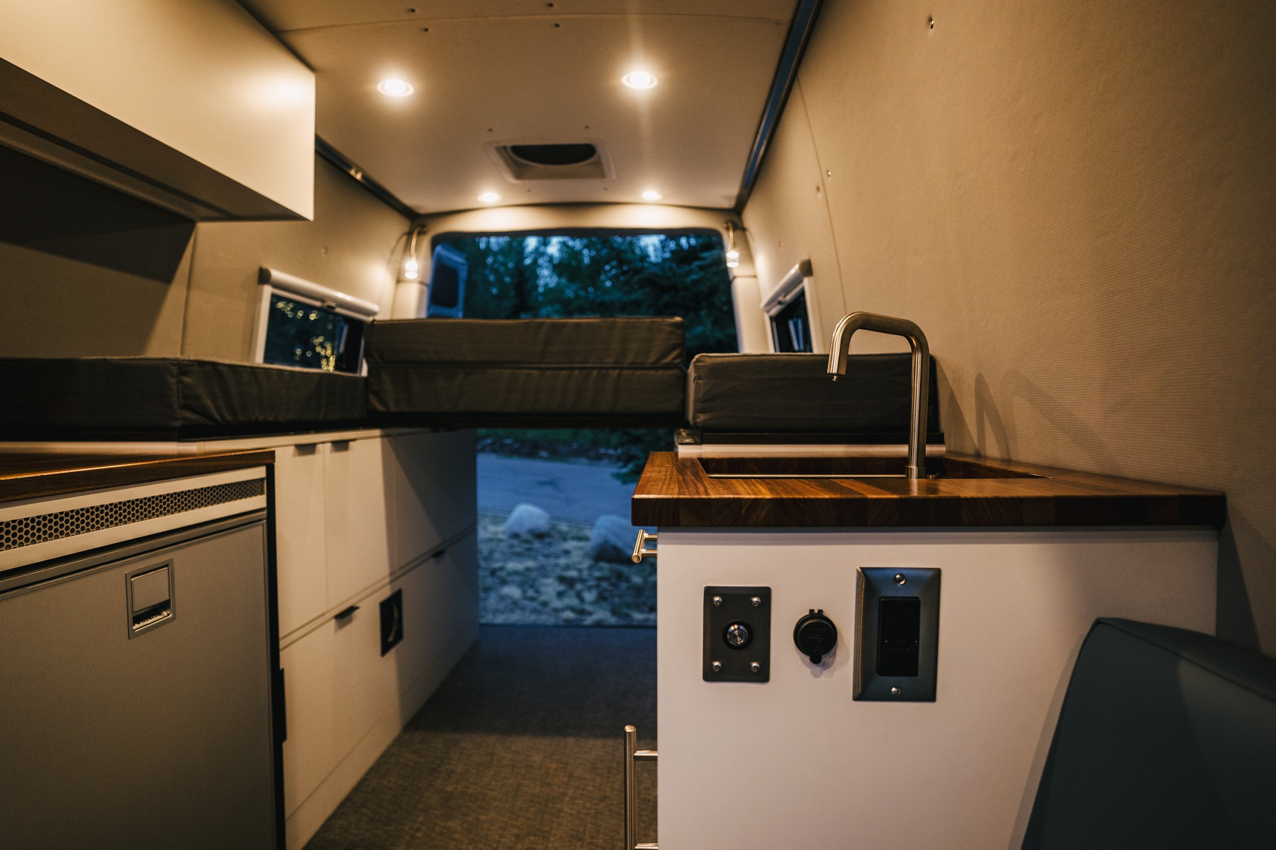 Abeona Overland Van Conversion — White River Overland