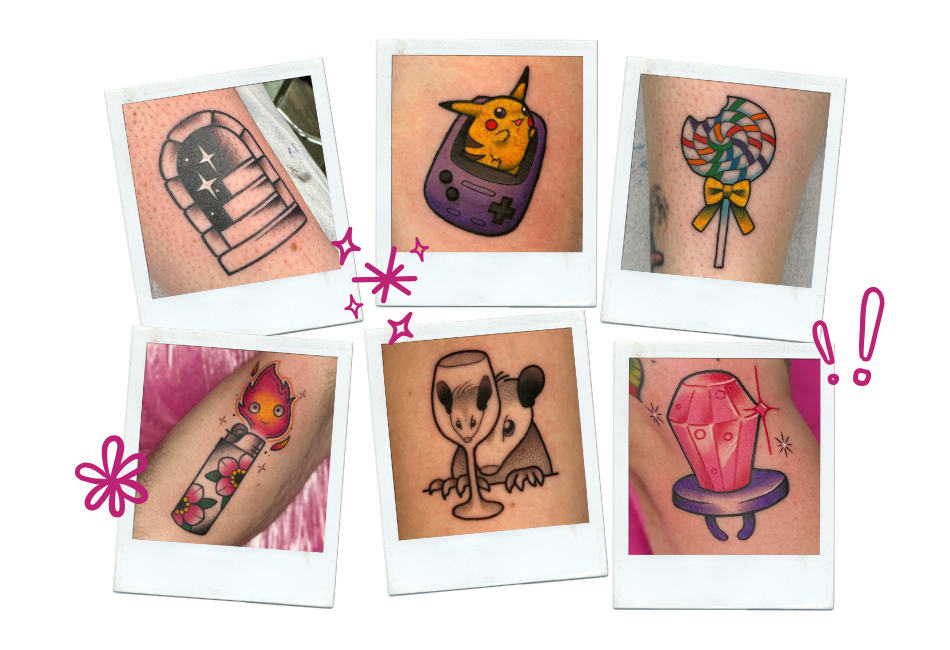 Book a Private Tattoo Party with Pink Peony Club in Downtown Bremerton ...