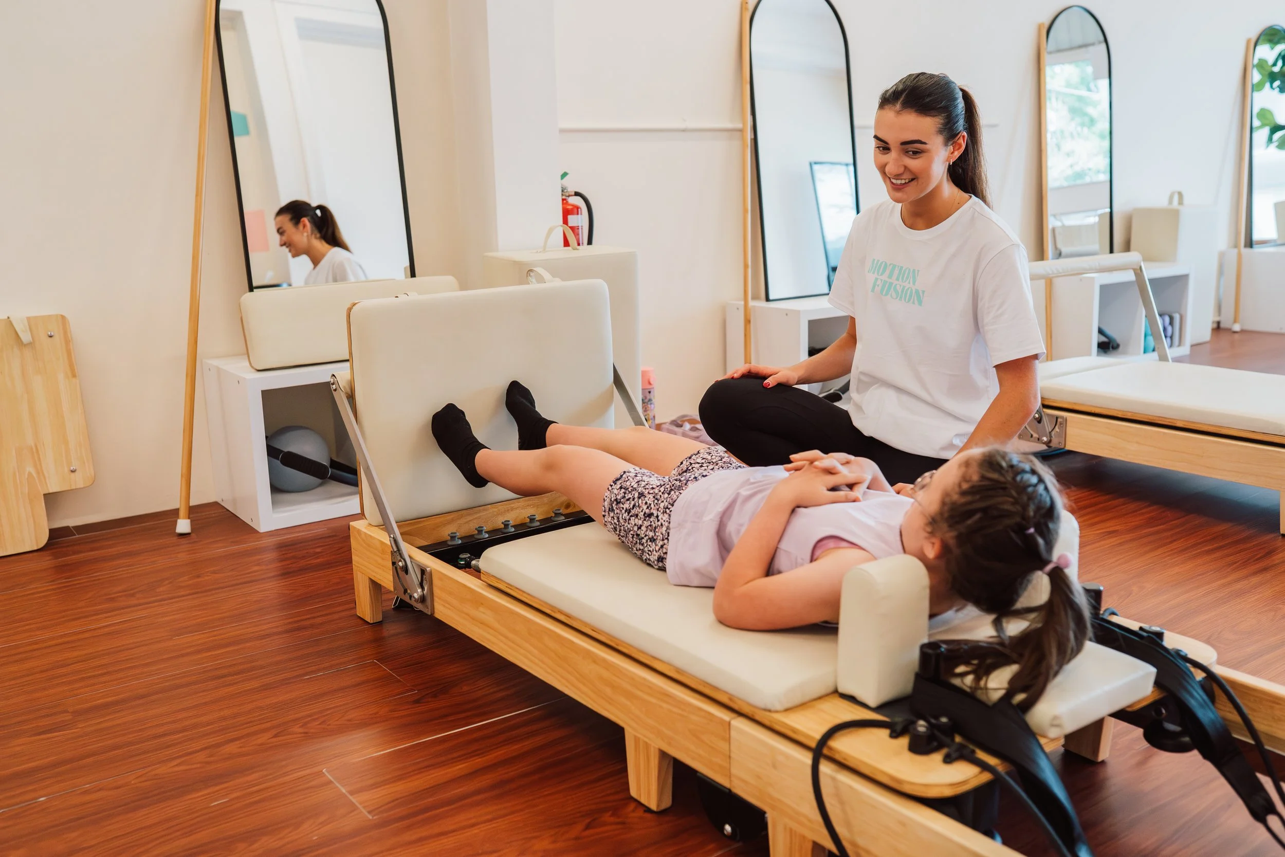 S&C + PILATES — The Holt Bolt