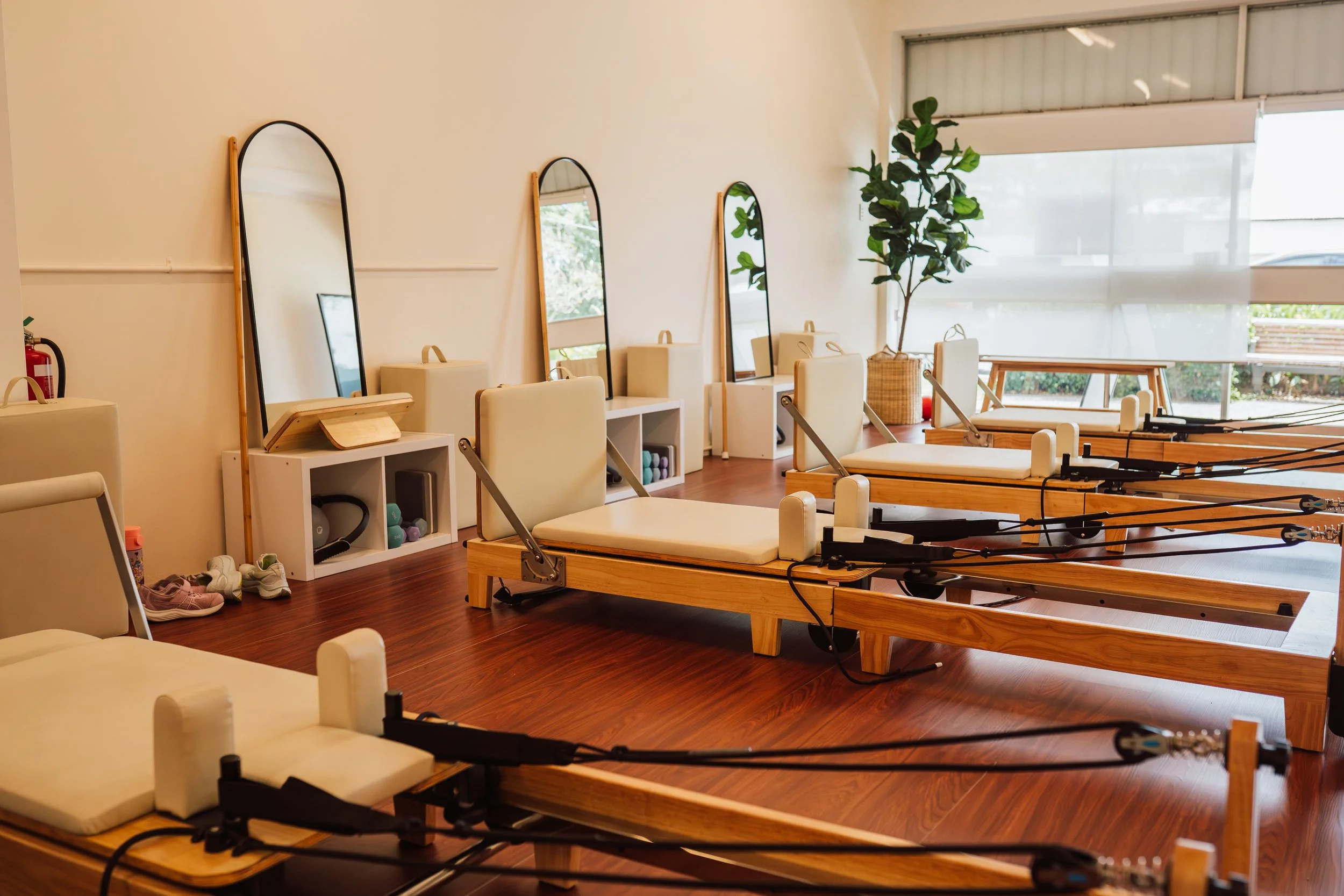 S&C + PILATES — The Holt Bolt