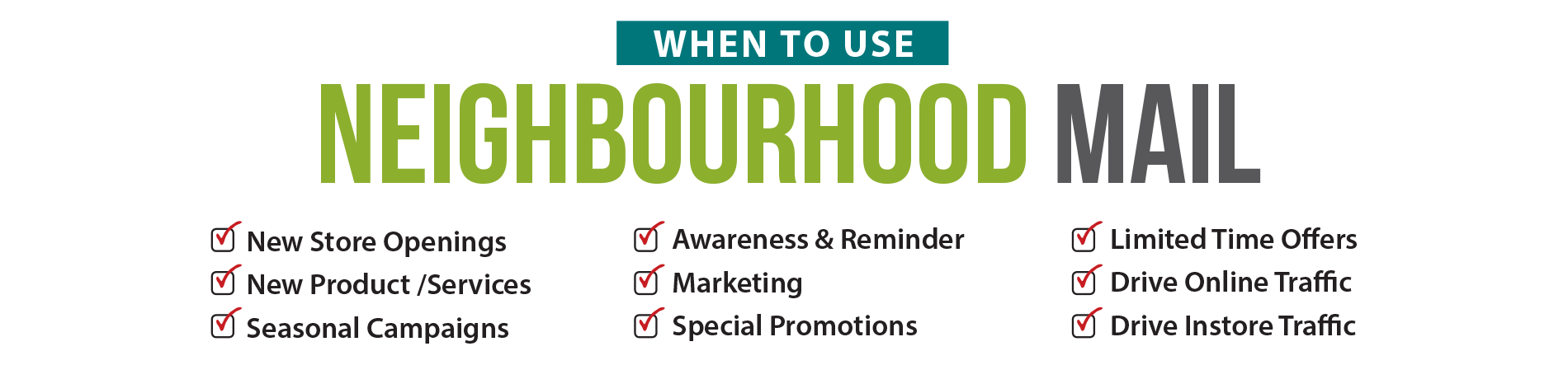 Canada Post Guidelines — Marketing Kitchen