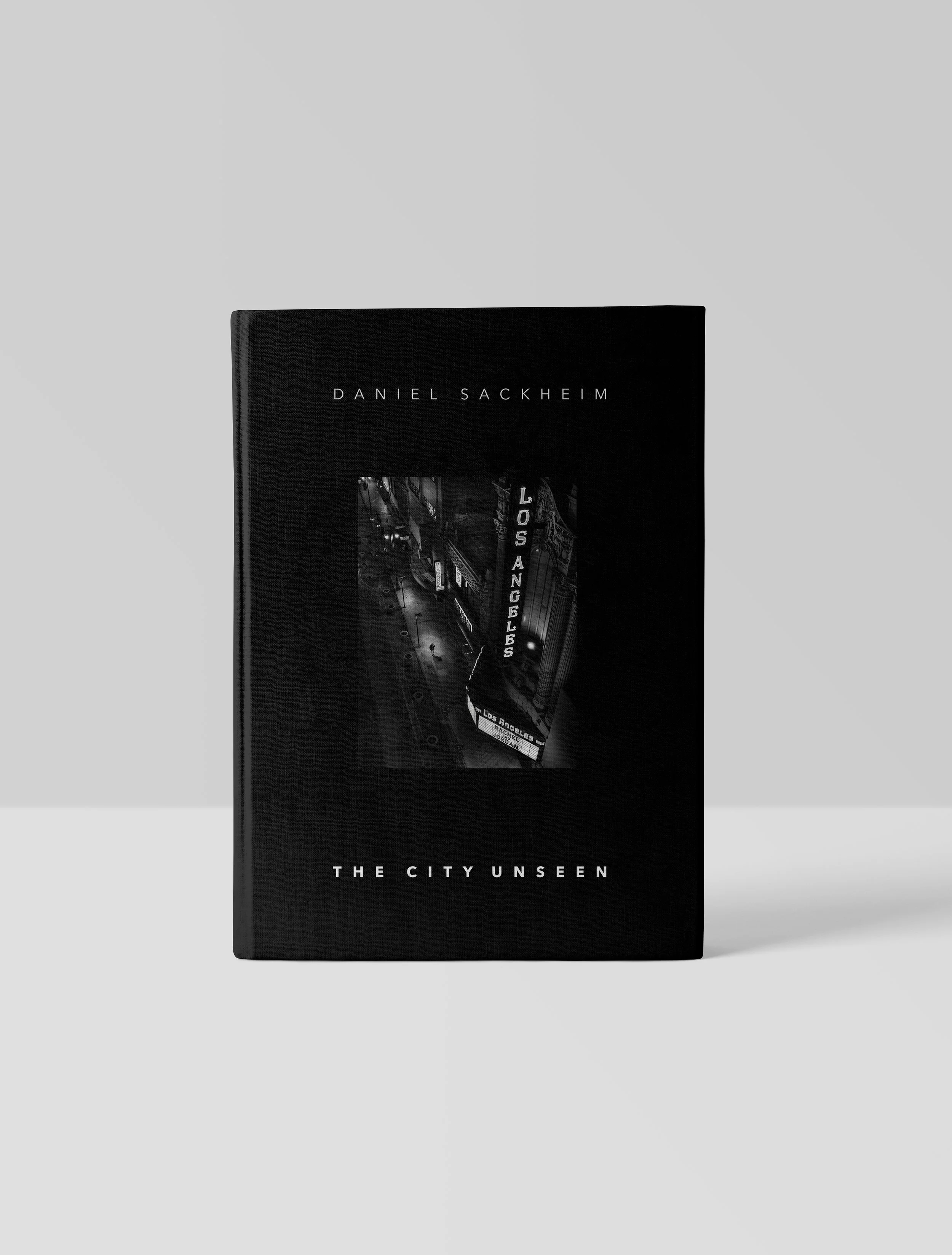 The City Unseen — DANIEL SACKHEIM