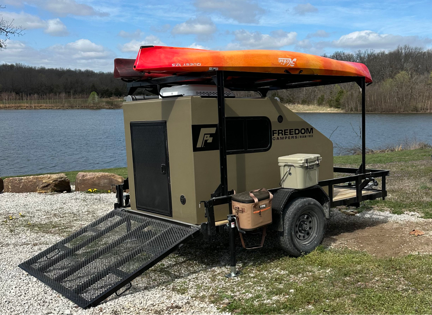 Freedom Campers Texas | Experience Ultimate Mobility
