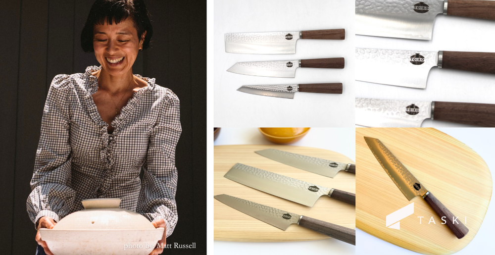 TOIRO x Taski Premium Japanese Knife Series発表のお知らせ — douzo inc.