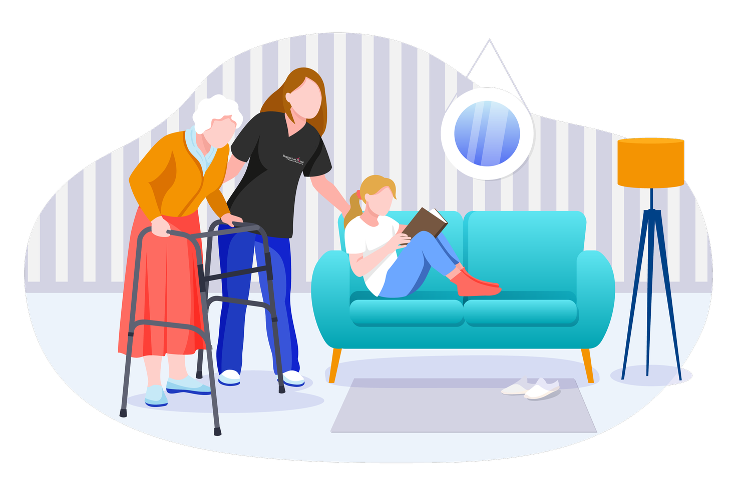Support At Home | Discover Quality Care Today