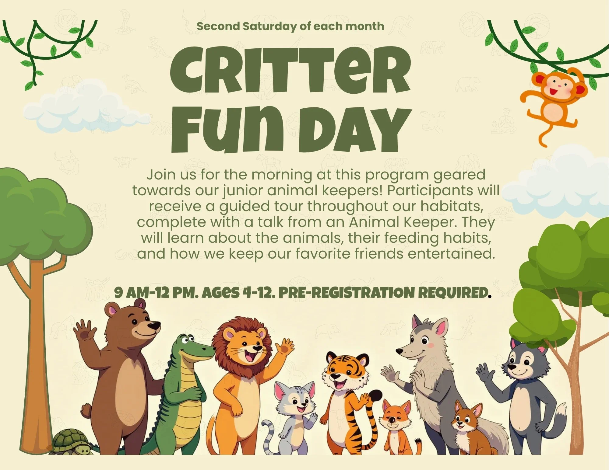 Critter Fun Day — Noah's Ark Animal Sanctuary