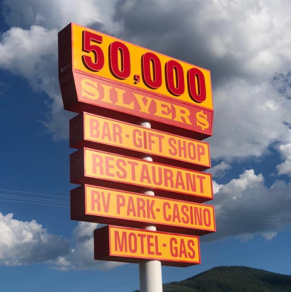 50,000 Silver $ Bar & Gift