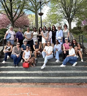 Women Entrepreneurs Networking in NJ | BizBestie Walk