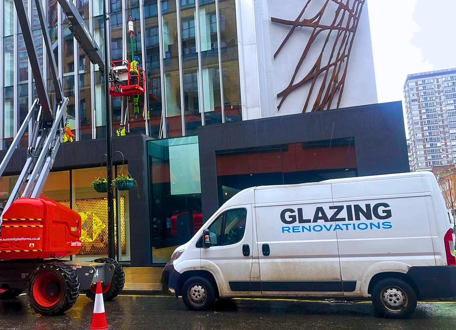 Sales Place — Glazing Renovation