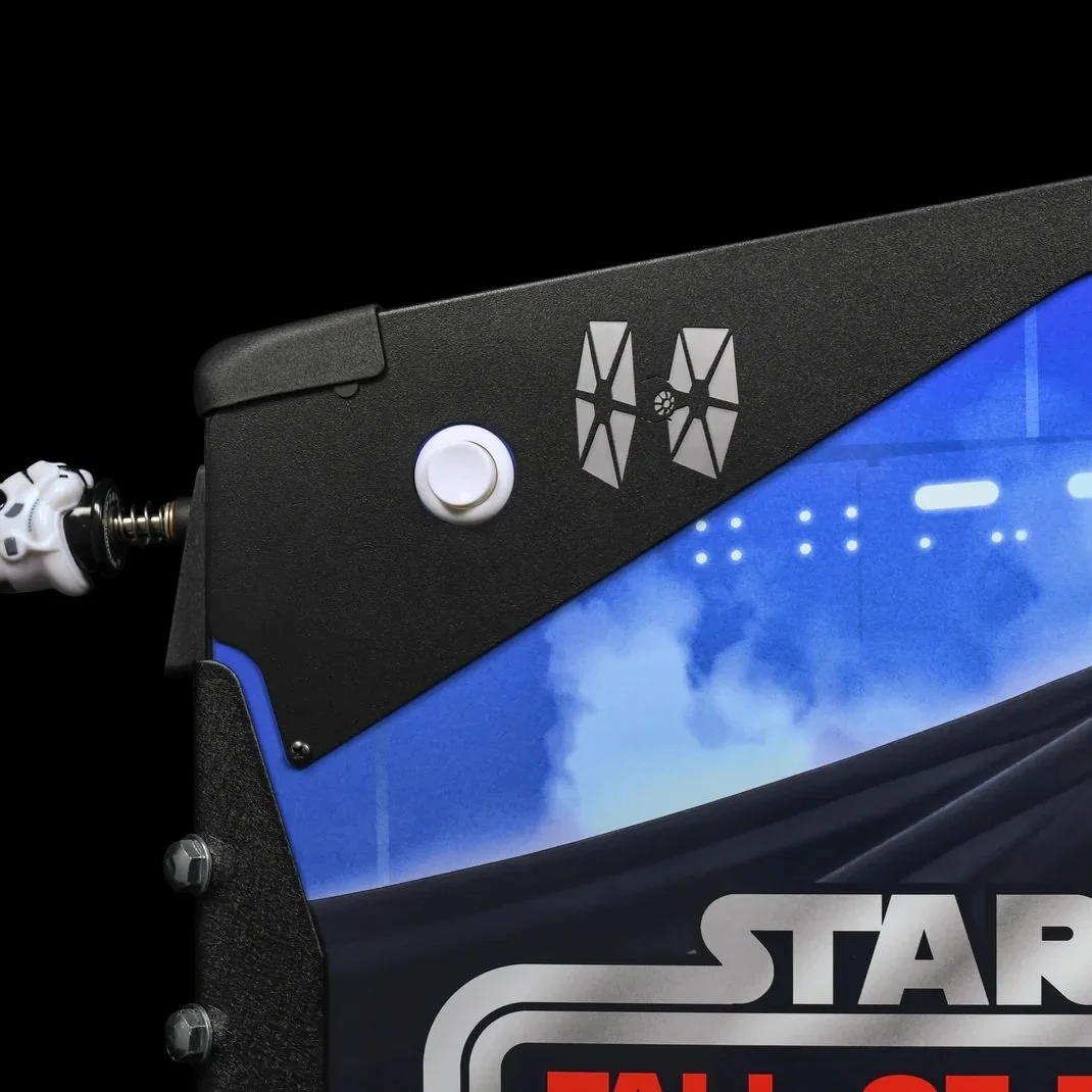 Star Wars FOTE Side Armor - Stern — Pinball Pantheon