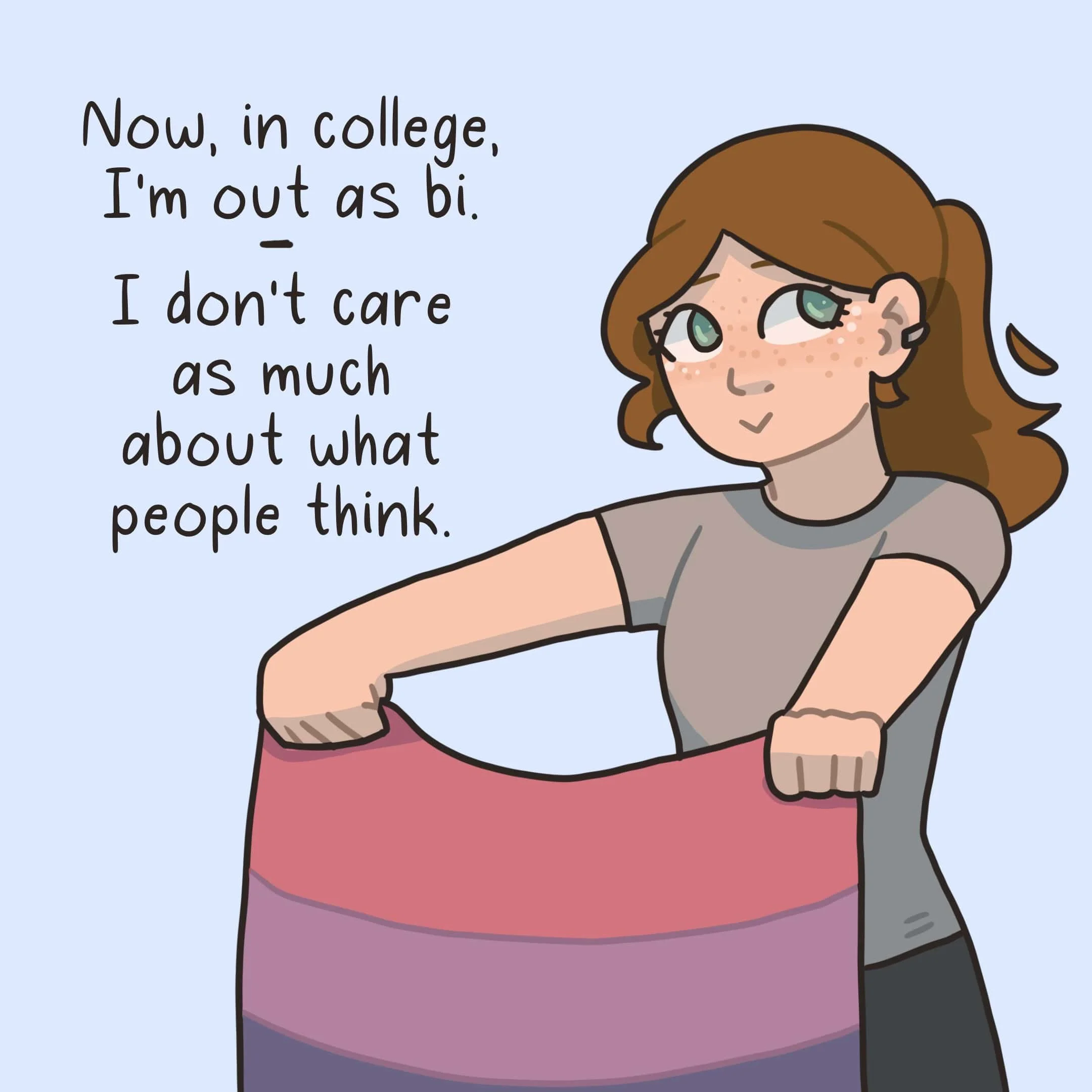 Coming Out — SeraBeeves