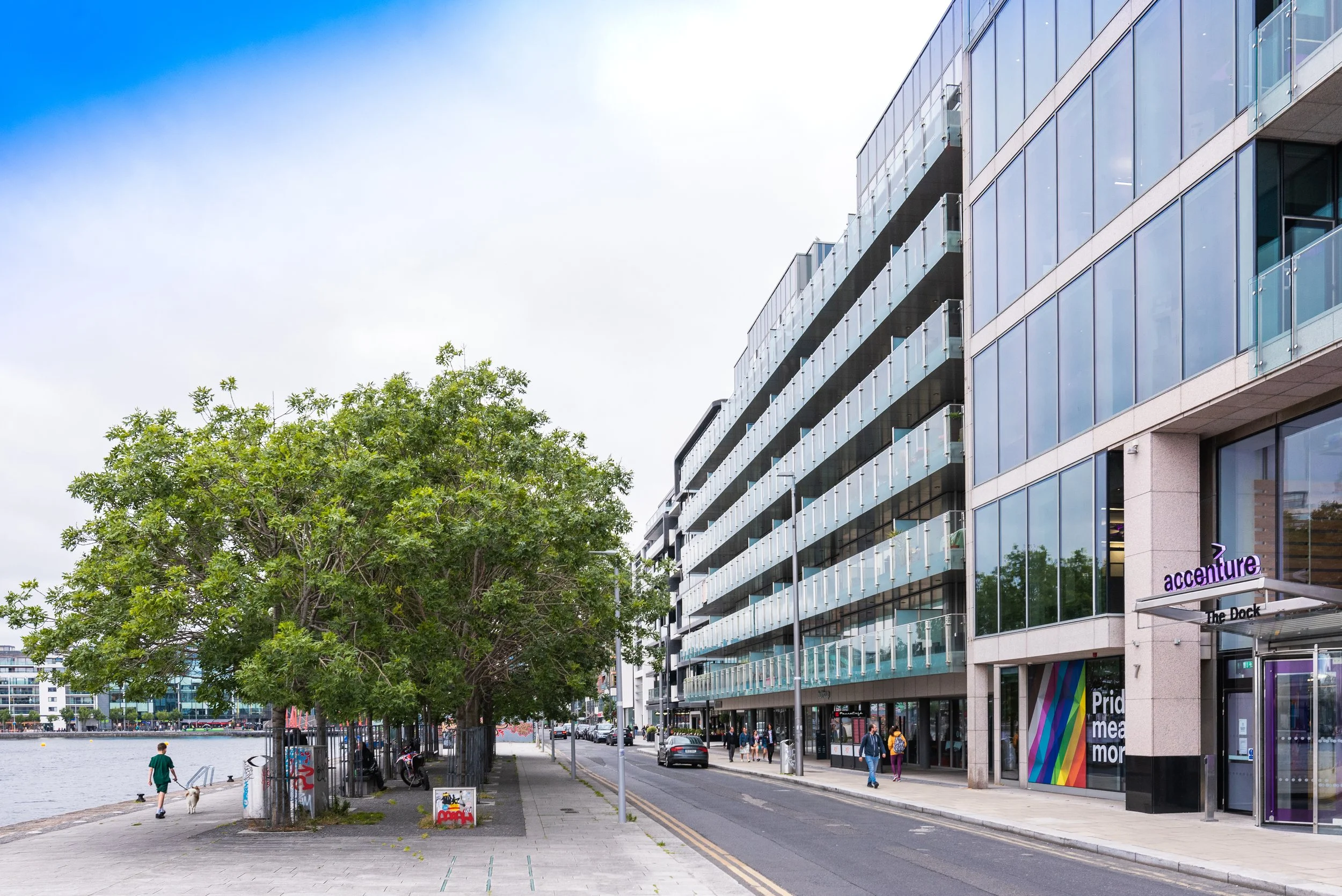 The Waterfront – Serviced Apartment at Grand Canal Dock | Adoor — ADOOR
