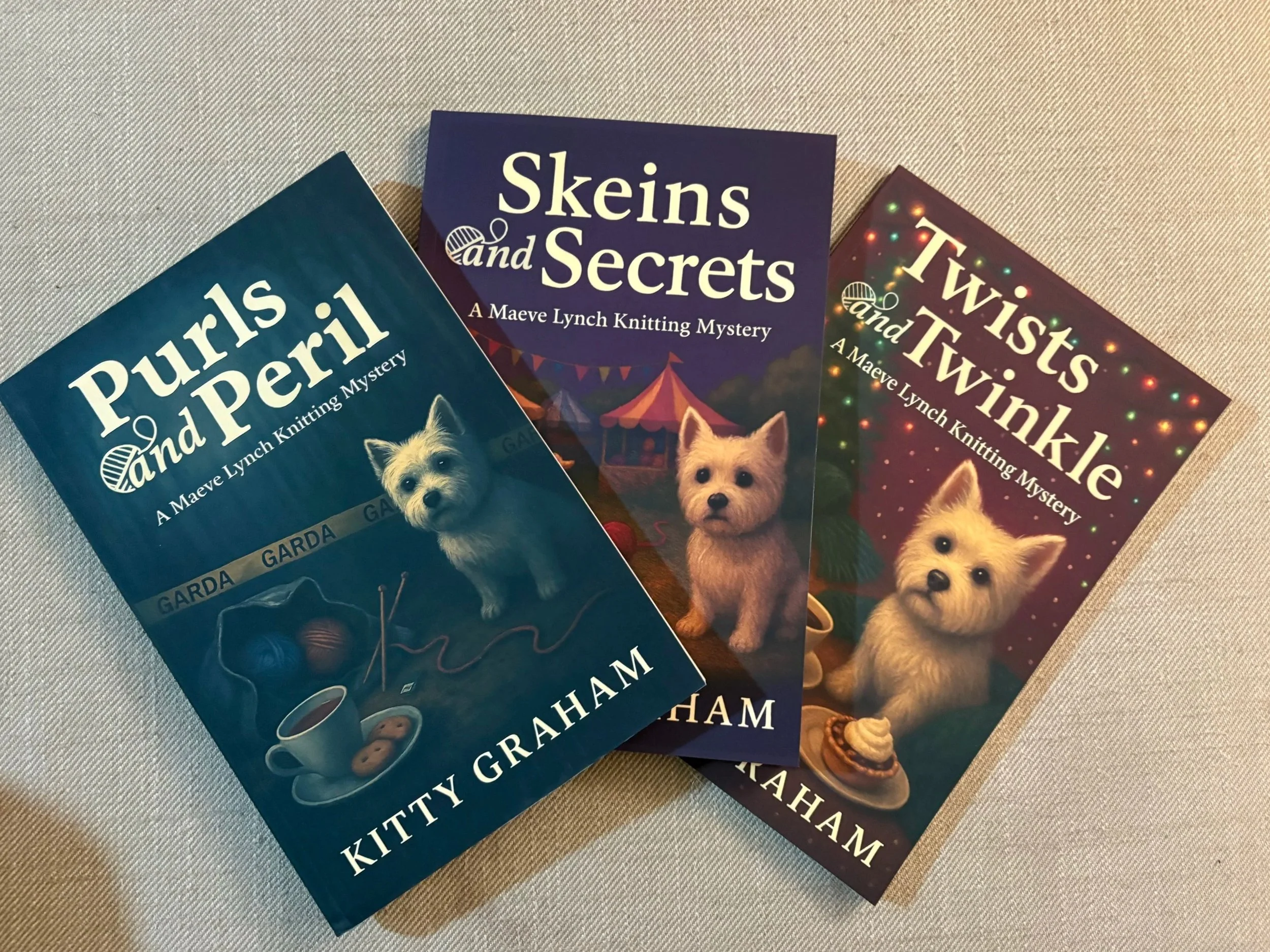 Maeve Lynch Knitting Mysteries — Kitty Graham Writes