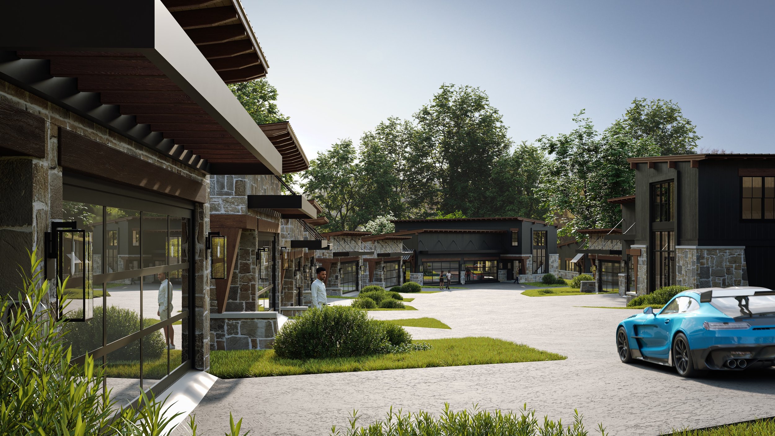 Flatrock Motorclub Residences | Luxury Living on the Cumberland Plateau ...