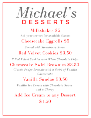 Michael's Family Restaurant | Enjoy Breakfast All Day — Visit Us Today