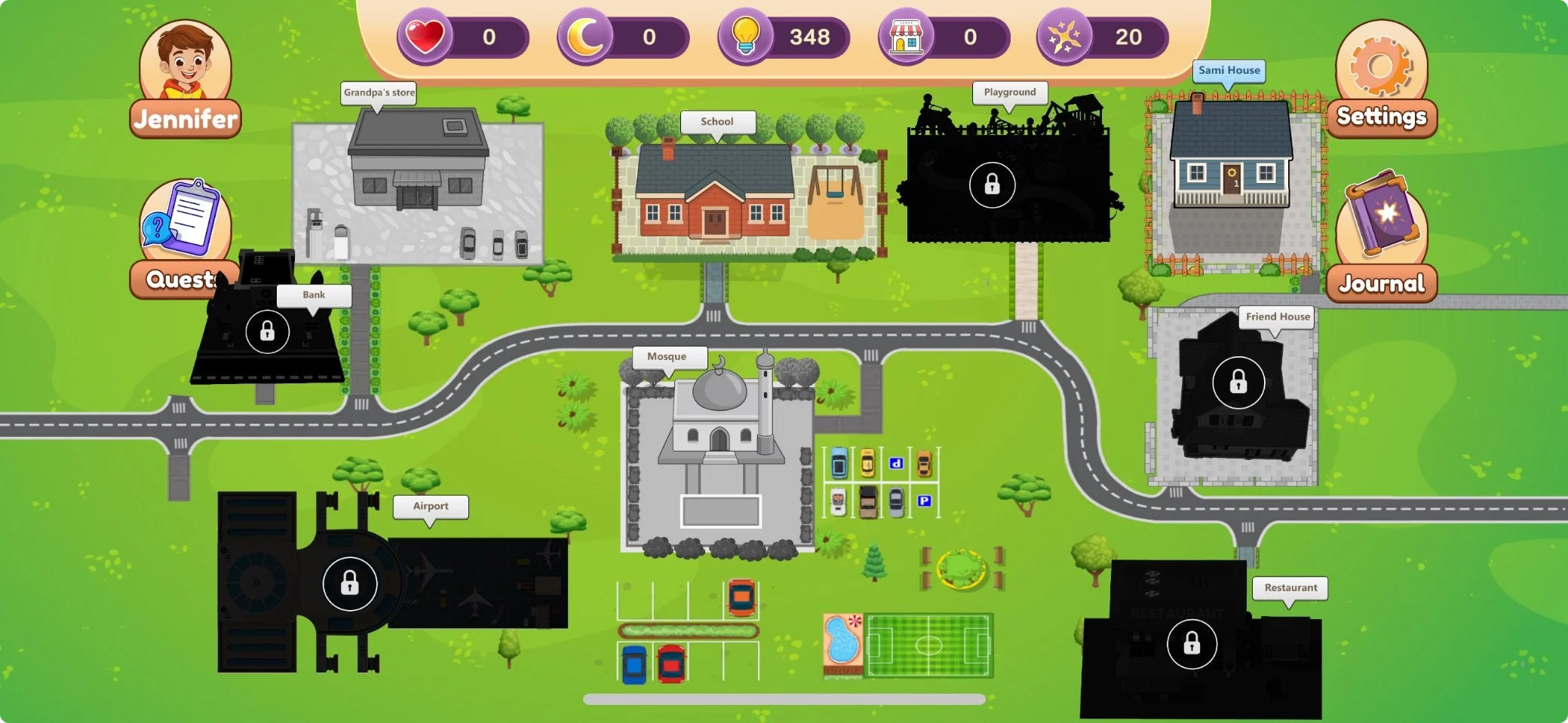Mashallah! A Game About Islam | Learn Islam, Play Today