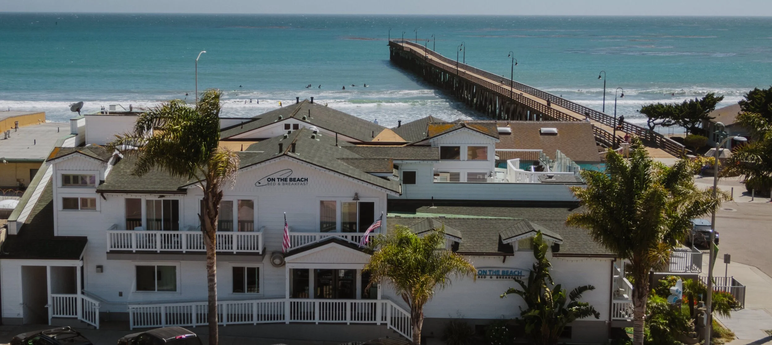 On The Beach Bed & Breakfast | Book Your Seaside Stay Today