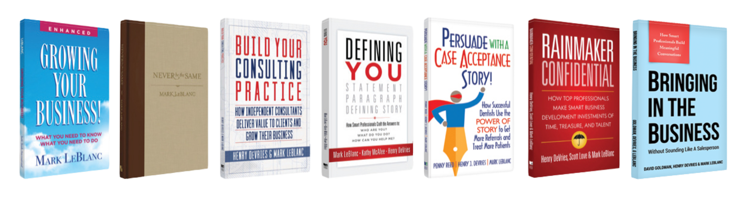 Mark LeBlanc, Growing Your Business