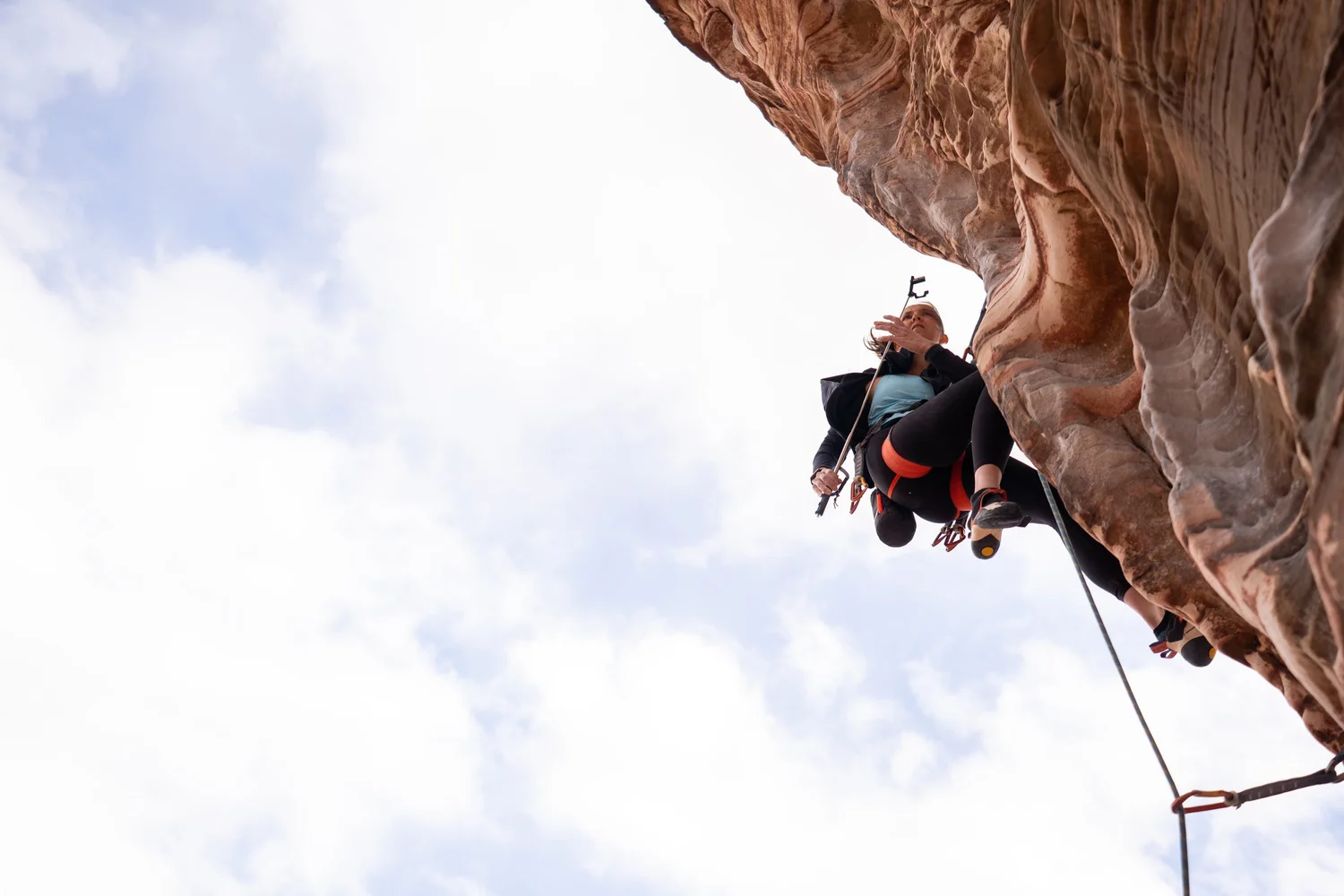 Small Stick Climbing