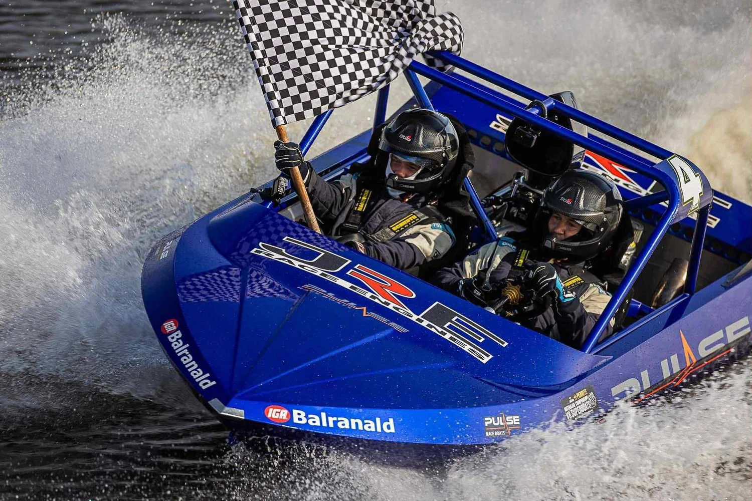 JRE Racing Solutions | Australian Jet Sprint Boat Engine Builder