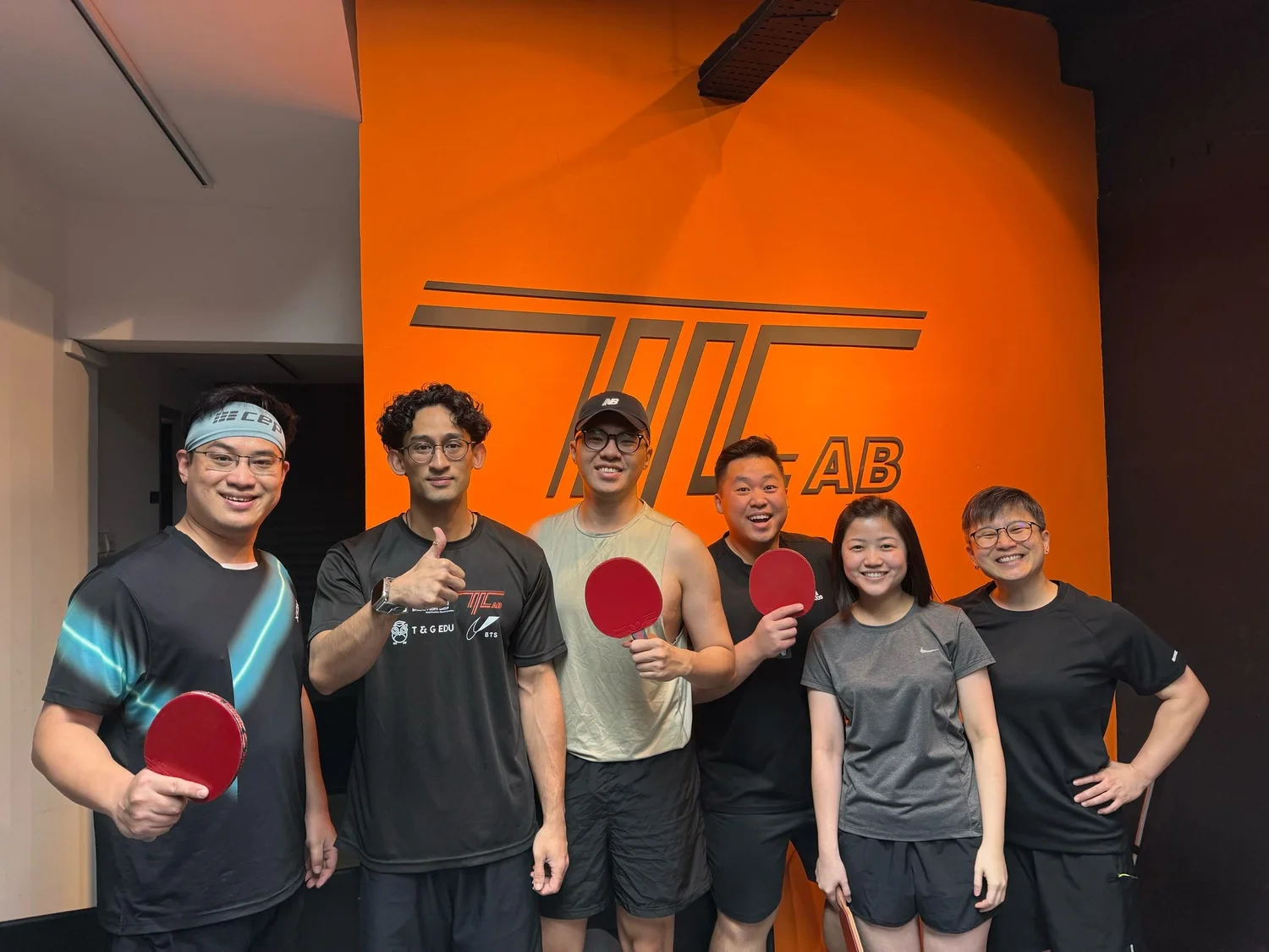 Singapore Adult Table Tennis Classes — TT LAB