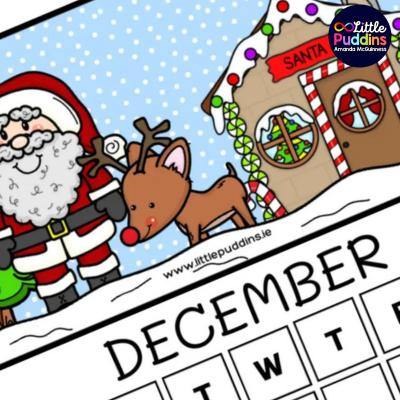 Free Autism Christmas Countdown Calendar | Autism & PDA Specialist ...
