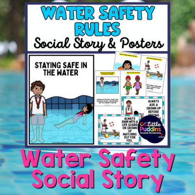 Autism Swimming Social Story | Autism & PDA Specialist | Little Puddins