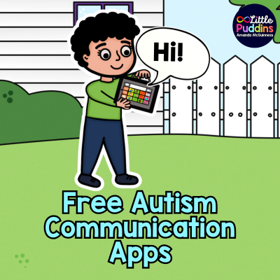 Free Autism Communication AAC Apps | Autism & PDA Specialist | Little ...