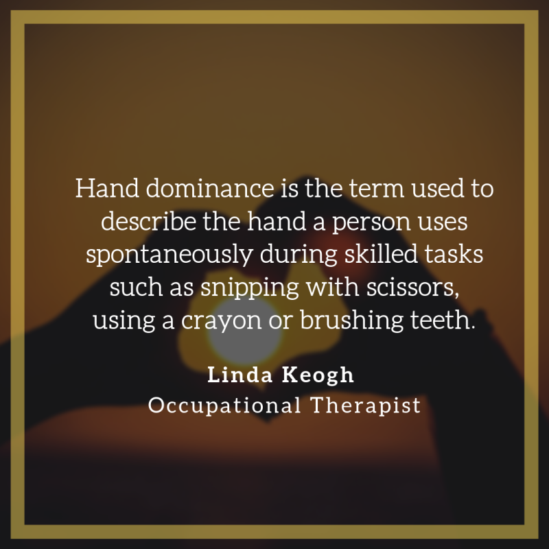 Autism Hand Dominance | Autism & PDA Specialist | Little Puddins
