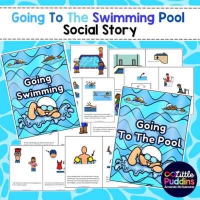 Autism Swimming Social Story | Autism & PDA Specialist | Little Puddins