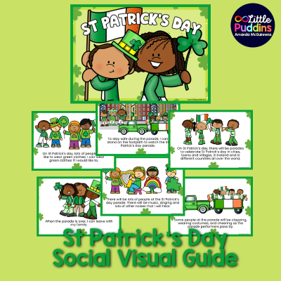 St Patricks Day Autism Resources | Autism & PDA Specialist | Little Puddins