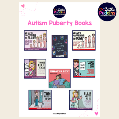 Autism Puberty Book Guide | Autism & PDA Specialist | Little Puddins