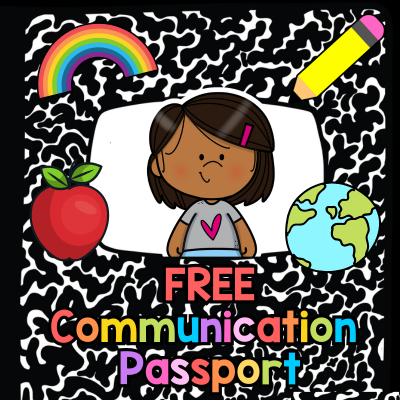 Free Communication Passport Download | Autism & PDA Specialist | Little ...