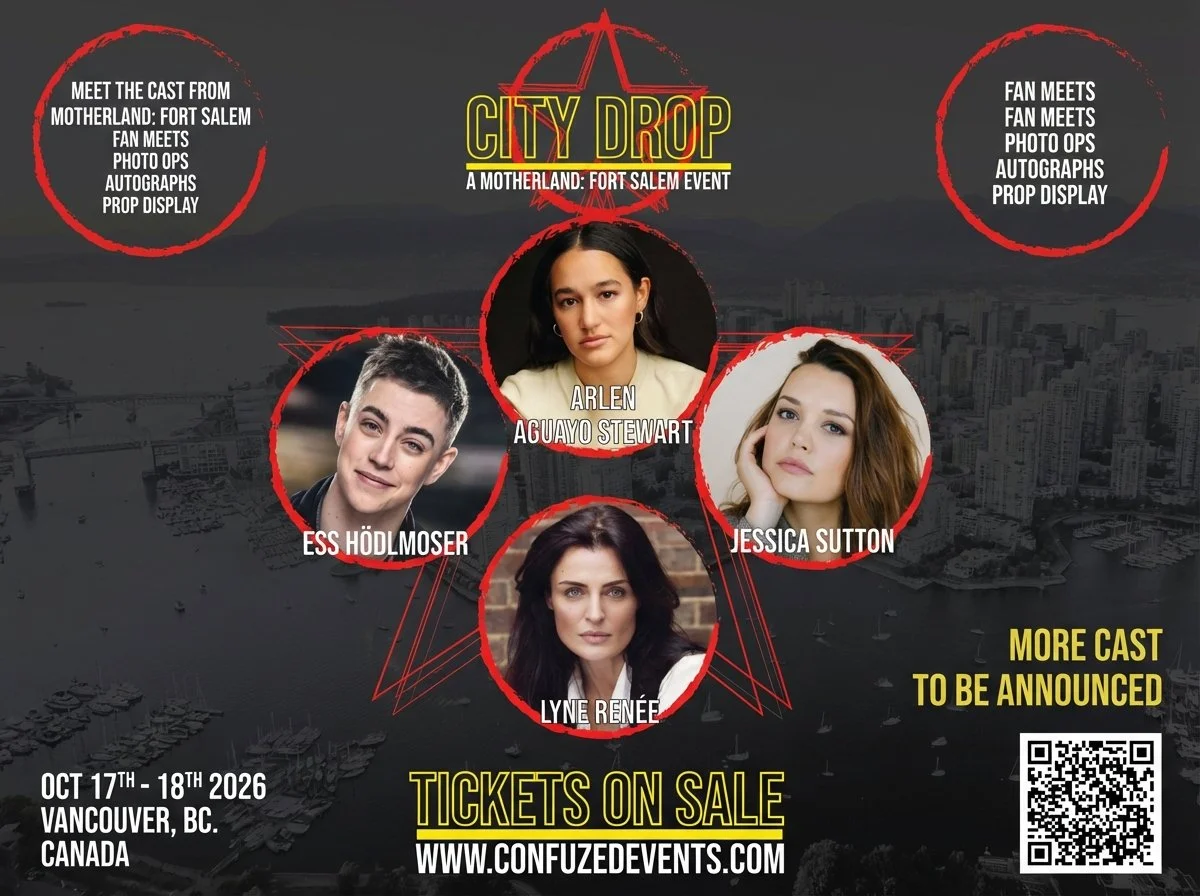Motherland: Fort Salem fan convention: “City Drop” debuts this Fall ...