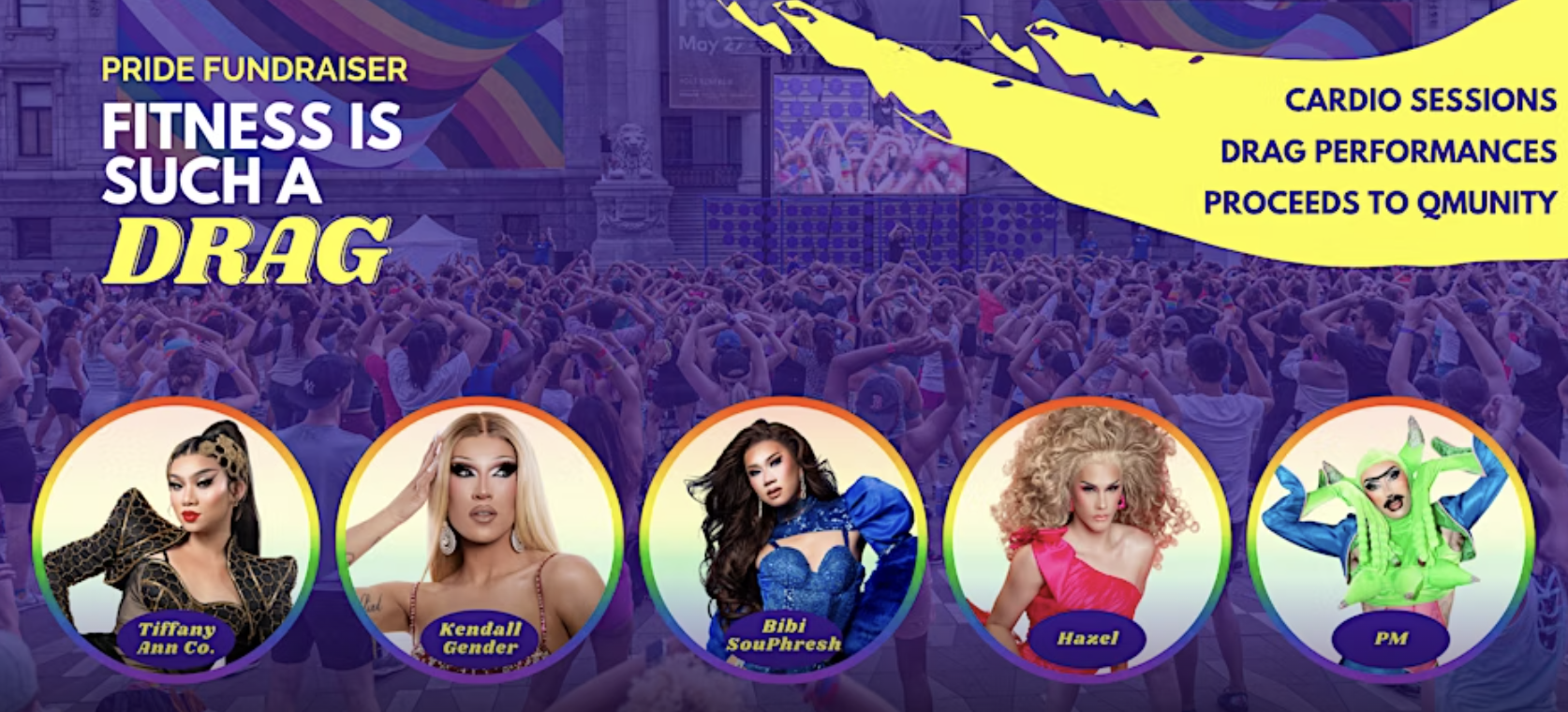 Fitness is Such a Drag: Pride Fundraiser • Vancouver Pride Events 2025