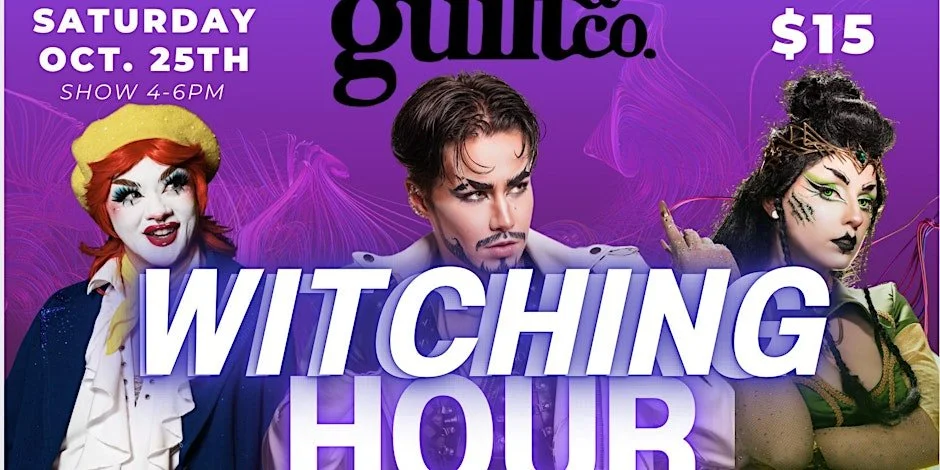 Witching Hour - Halloween Drag Show • What's On Queer BC Magazine