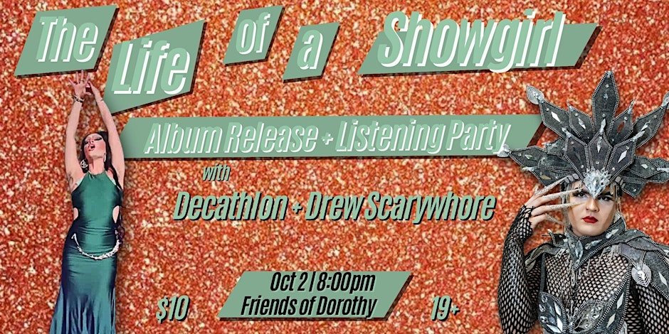 The Life of a Showgirl Release Party - Victoria • What's On Queer BC ...