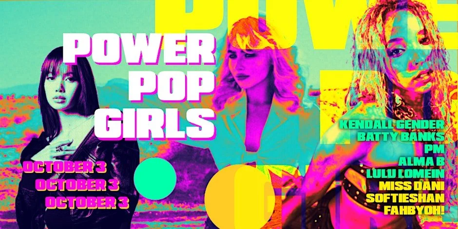 Power Pop Girls ~ Vol. IV • What's On Queer BC Magazine