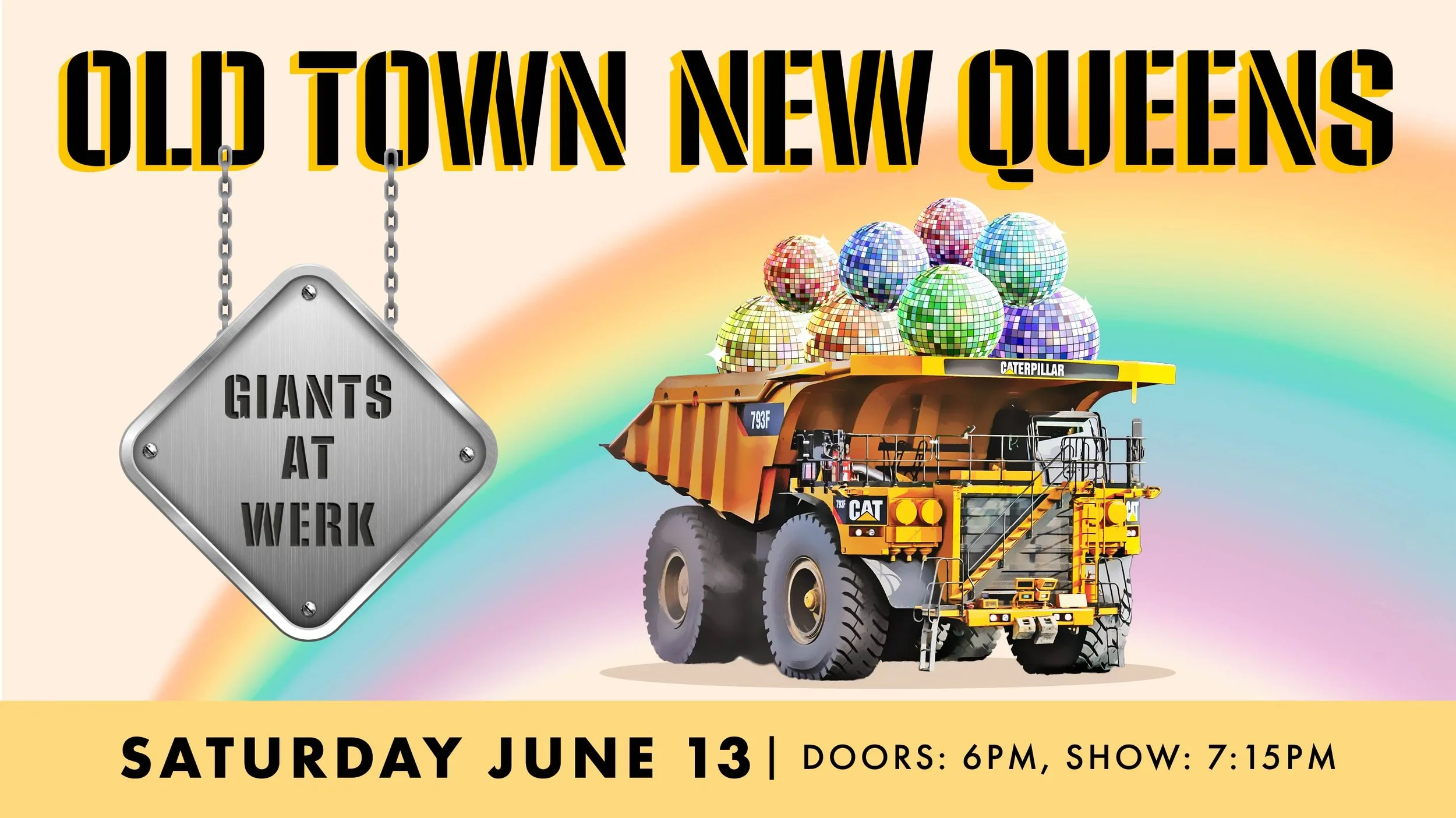 Old Town, New Queens: Giants at Werk • What's On Queer BC Magazine