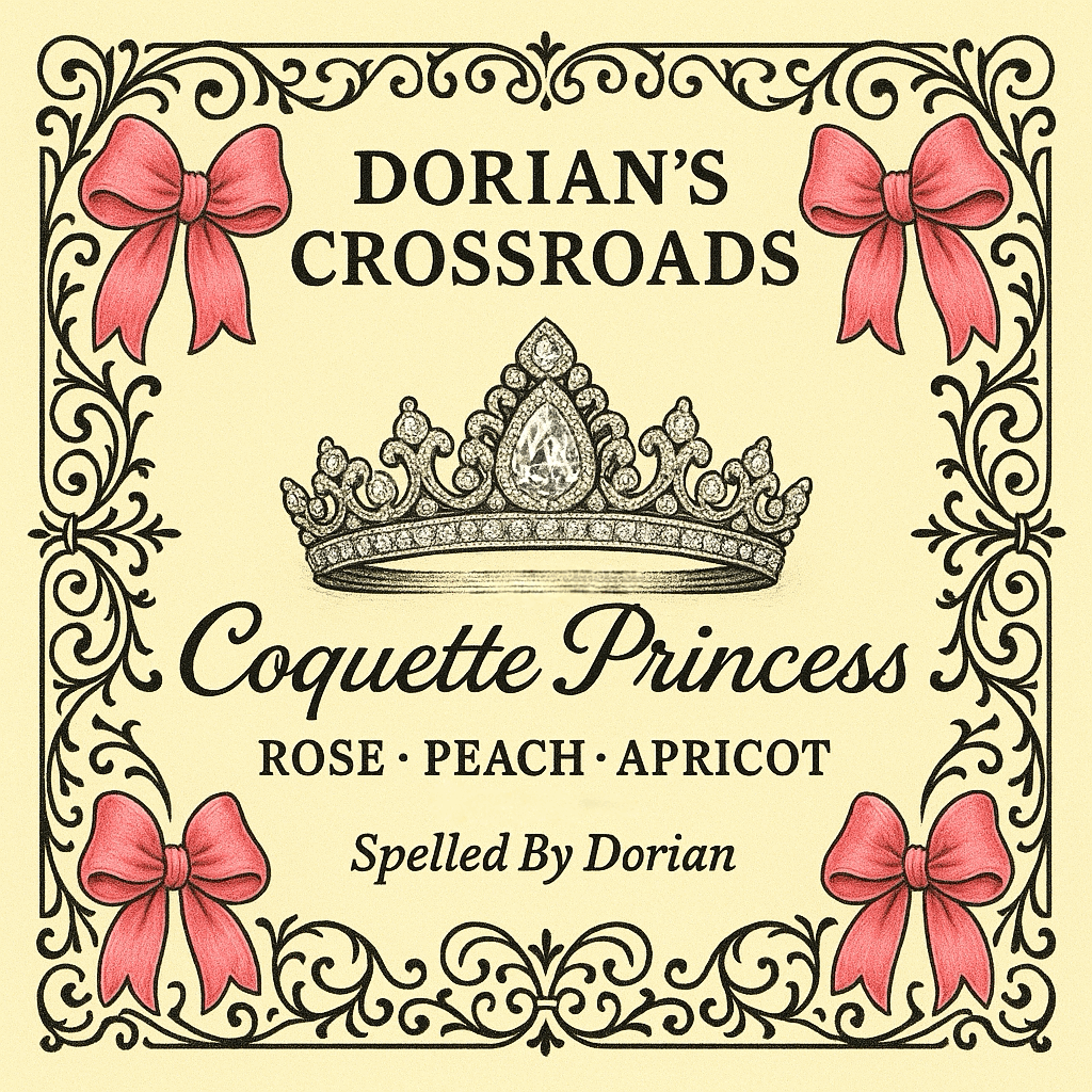 Coquette Princess- Spelled Oil- PRE-ORDER — Dorian's Crossroads