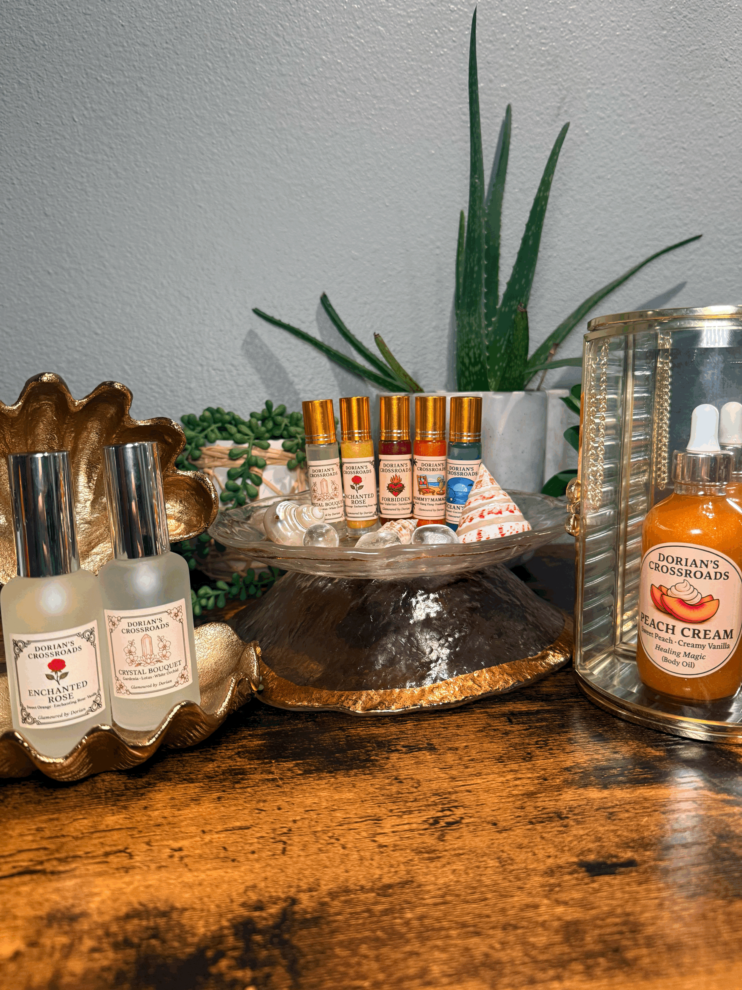 Spelled Scent Quiz | Find Your Signature Scent Today — Dorian's Crossroads