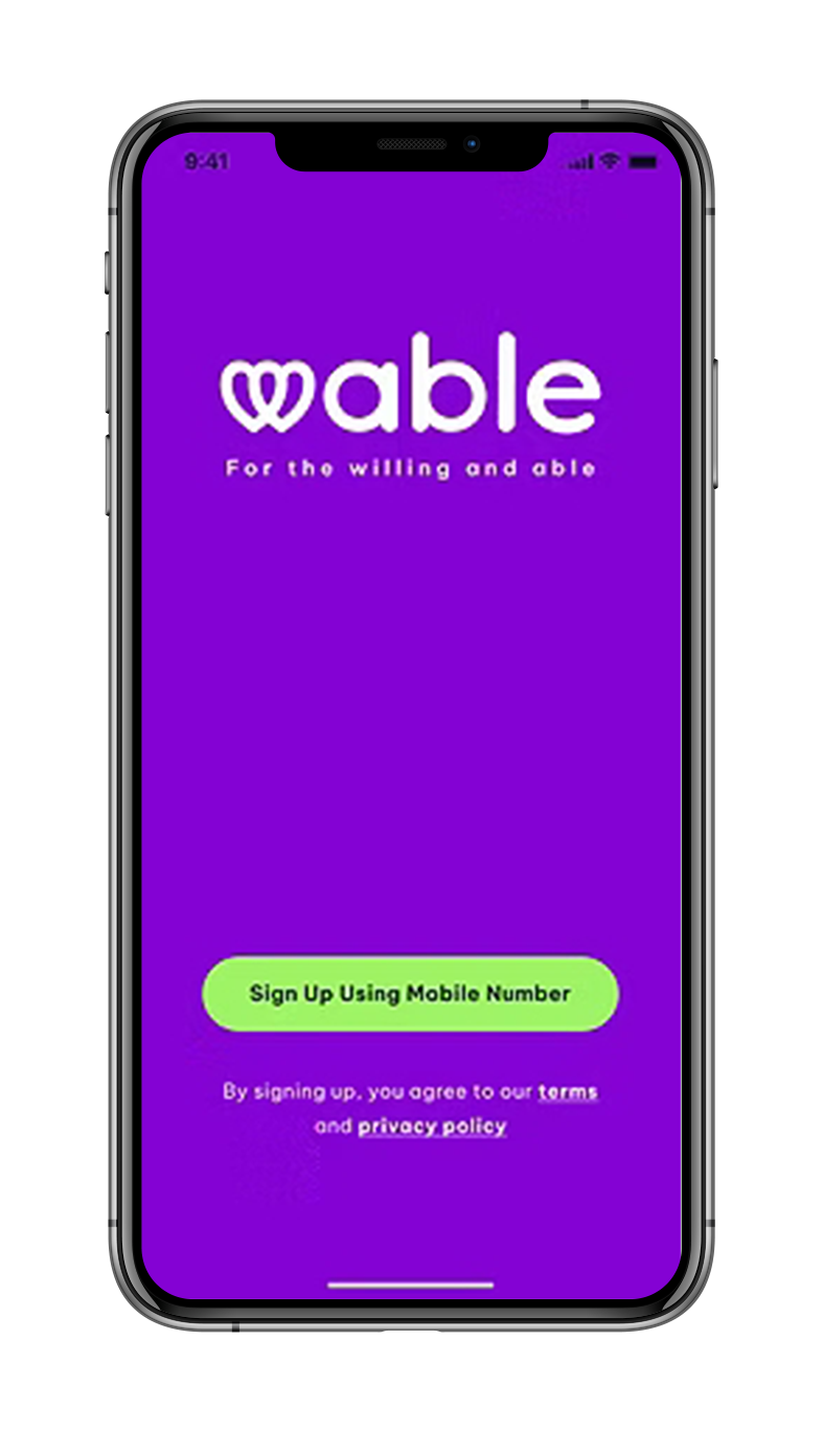 The Wable App — Wable