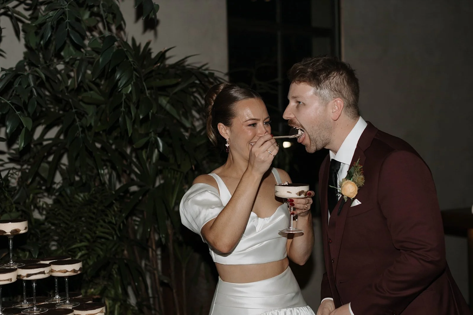 Tiramisu & Dessert Coupe Towers | Gourmet Dessert Catering Melbourne ...