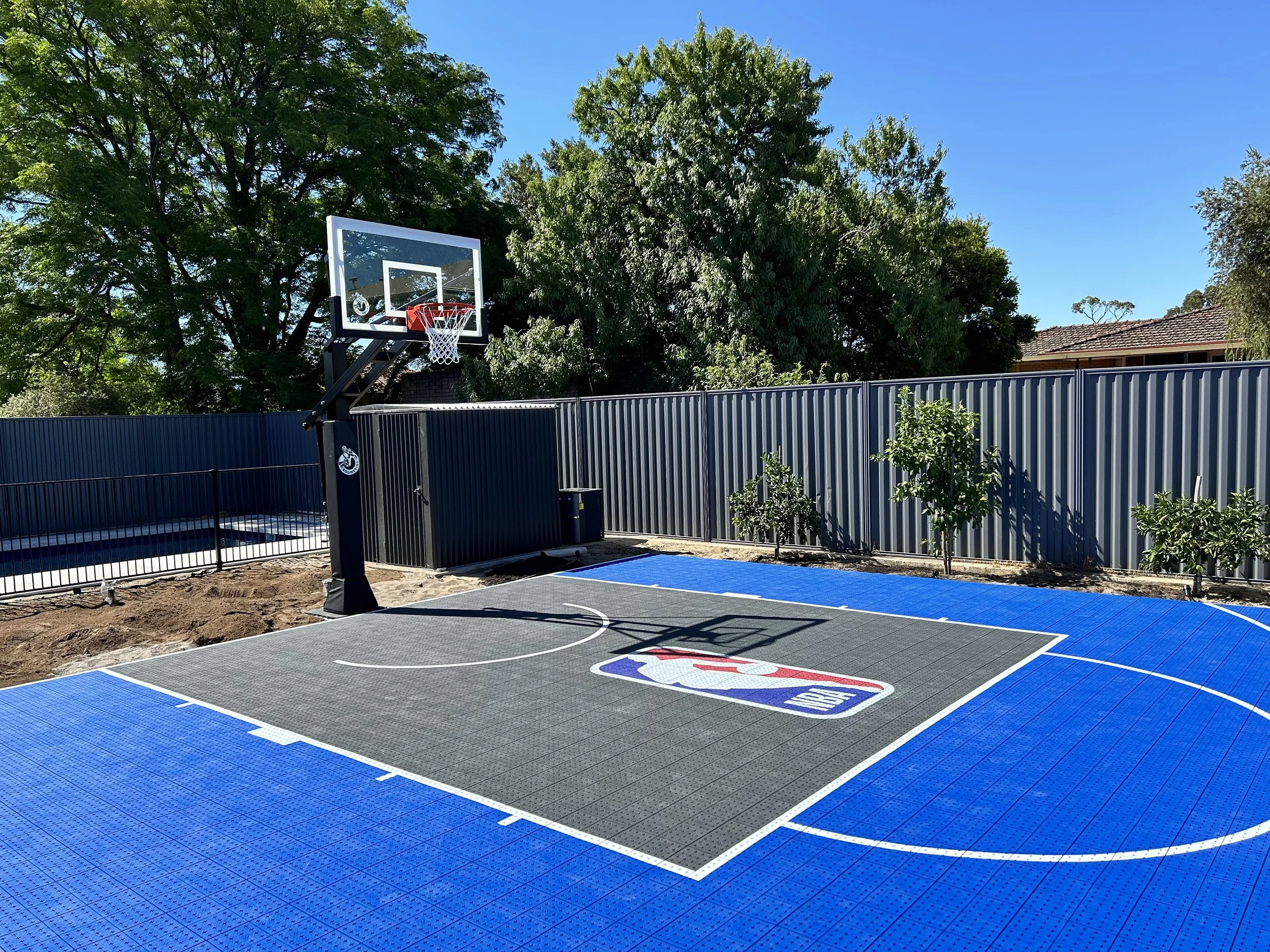 GALLERY — Custom Courts