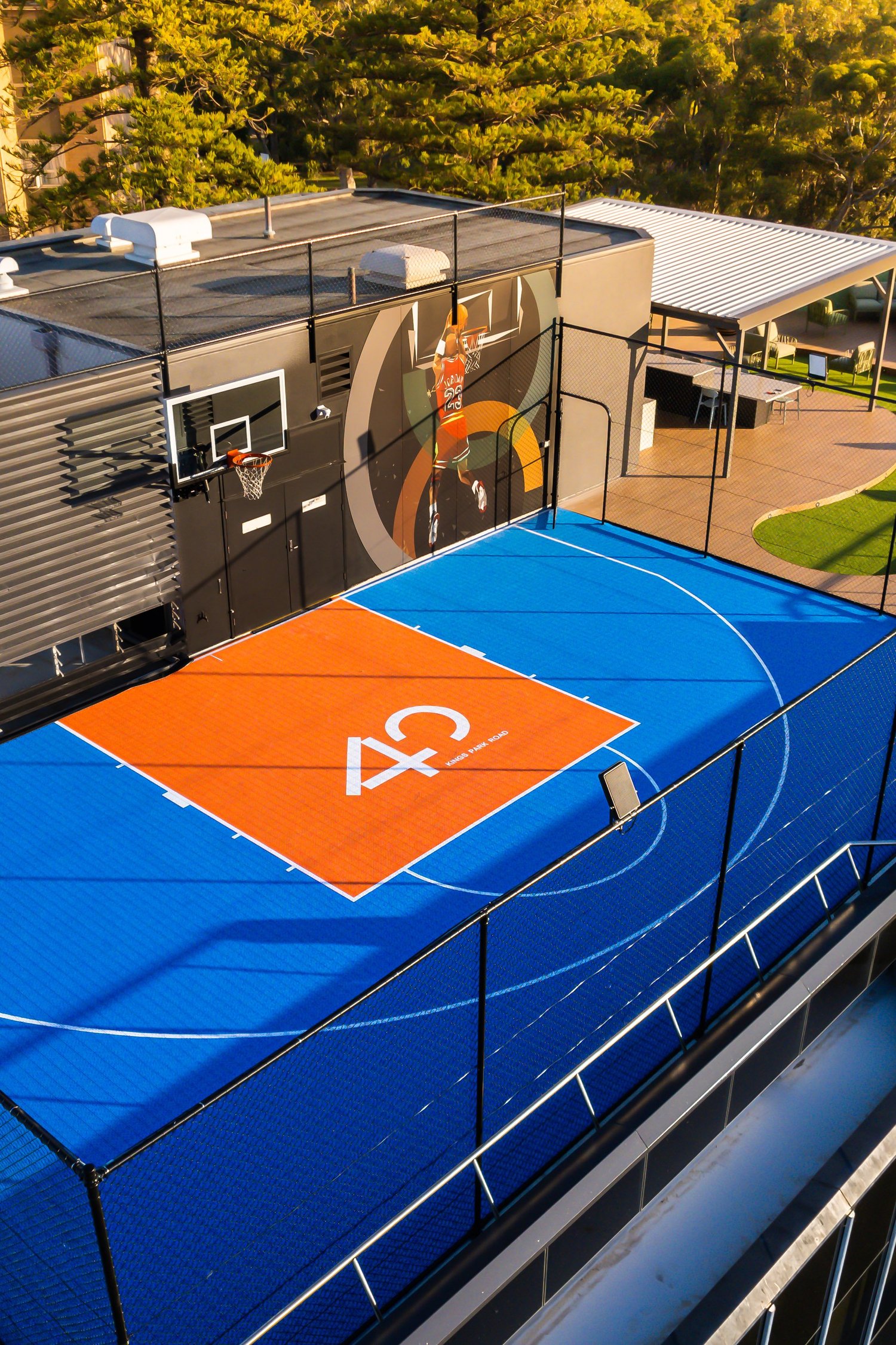 Custom Courts