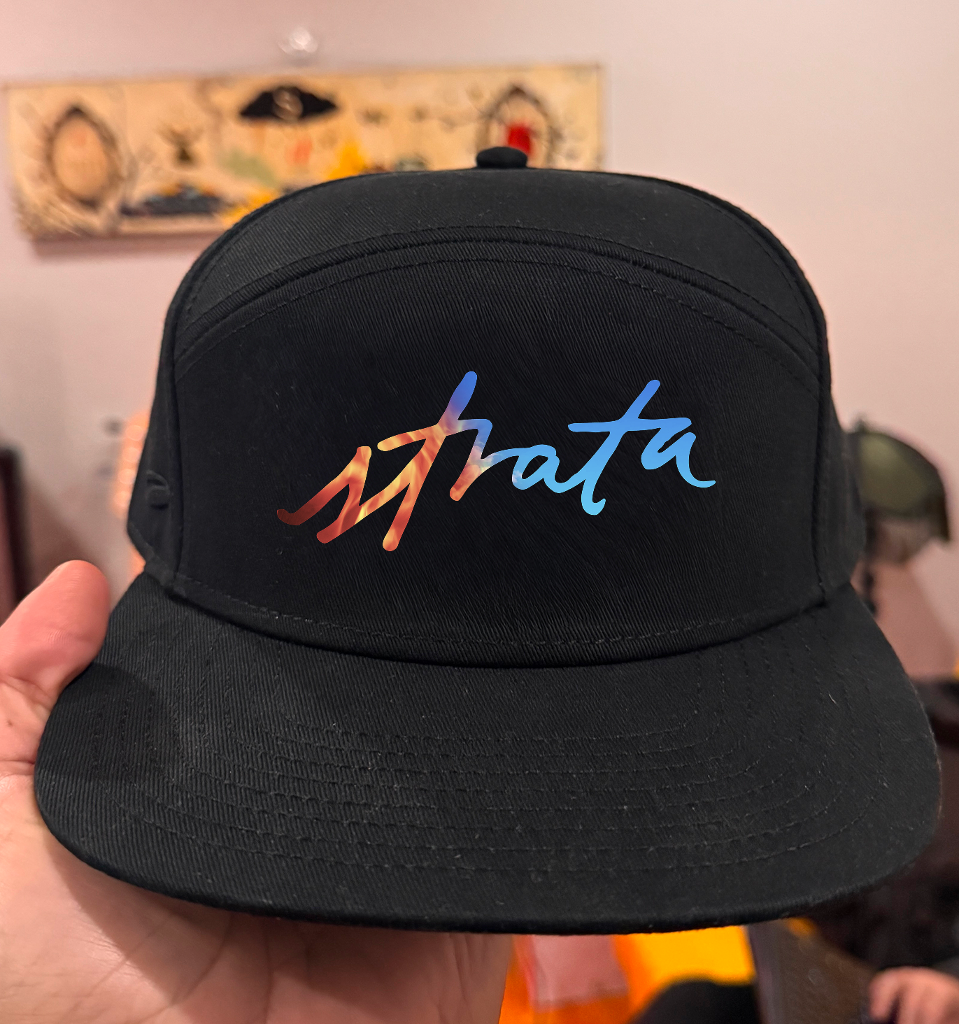 Fire/Sky Logo Hat | Strata - Official Band Merch